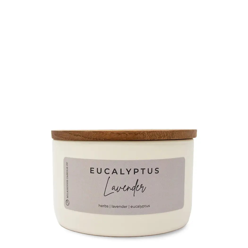 Eucalyptus Lavender Statement Candle – Helen & Hurst